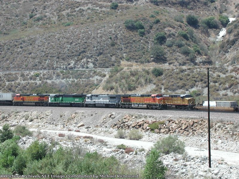 BNSF 4451